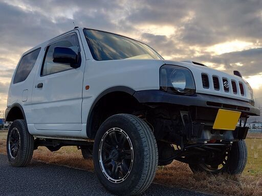 値下げ中ジムニーJB23 1型XA3インチリフトアップ公認2名乗って帰れます (くろぽん) 富士宮のジムニーの中古車｜ジモティー