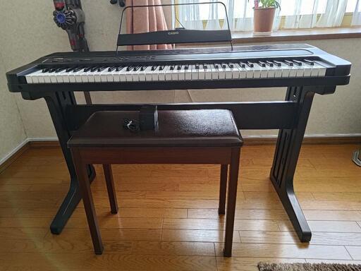 電子ピアノCASIOCPS-50 引取り無料 (yuu) 福住の鍵盤楽器、ピアノの中古あげます・譲ります｜ジモティーで不用品の処分