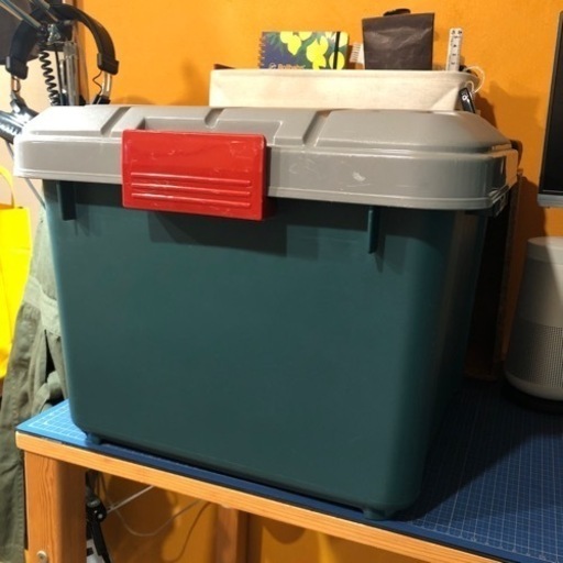 お渡し決定420×375×330 Rvbox 400 グレー ダークグリーン 甲八 野方のその他の中古あげます・譲ります｜ジモティーで不用品の処分