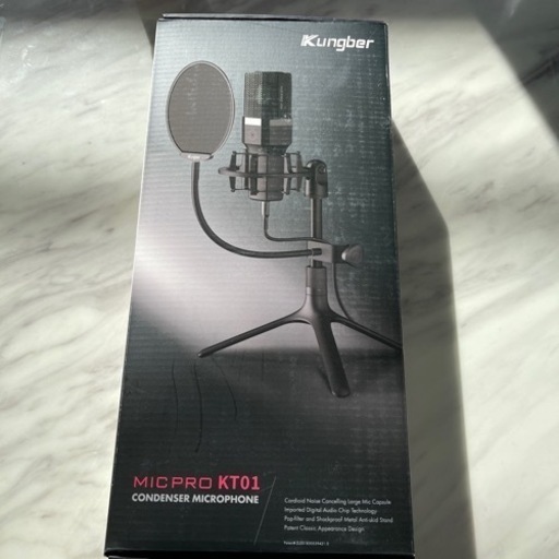 コンデンサマイクMicPro KT01 (sjs) 平井の周辺機器の中古あげます・譲ります｜ジモティーで不用品の処分