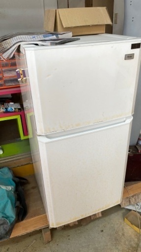 冷蔵庫 (マキ太郎) 国頭のキッチン家電《冷蔵庫》の中古あげます・譲ります｜ジモティーで不用品の処分