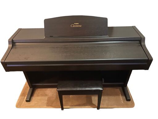 YAMAHAヤマハ クラビノーバ電子ピアノ CLP-820 99年製 動作確認済中古品直接引取大歓迎‼ (マサ2643) 秦野の鍵盤楽器 ...