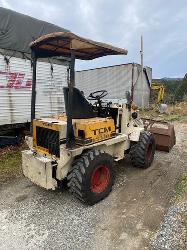 TCMホイールローダー 808引き取り限定現状品 (Ashroff) 安城のその他の中古車｜ジモティー