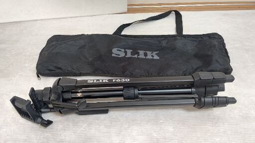 SLIK カメラ三脚 F630 3段 ファミリー向け三脚 214725 (夢宝島) 新三郷のカメラ《アクセサリー》の中古あげます・譲ります ...