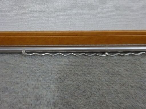 伸縮式物干し竿ステンレス 1.3m～2.5m 竿 ハンガー 掛け付② (tanorin) 船橋の洗濯用品《物干し竿、ロープ》の中古あげます ...