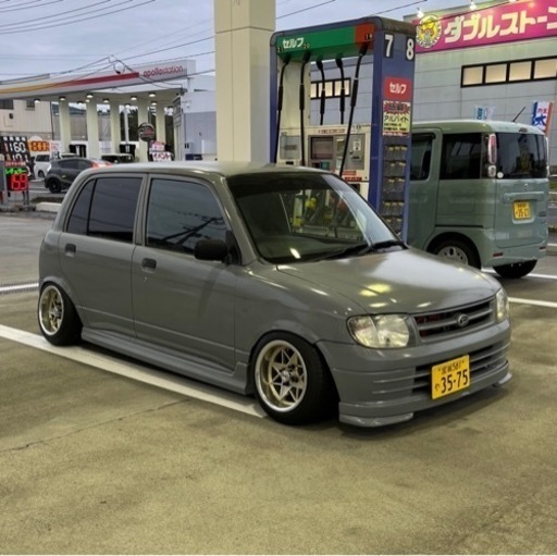 ミラ5mt l700 車検付き (k) 石巻のミラの中古車｜ジモティー