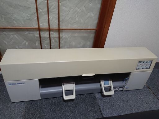 【ジャンク】大判プリンター HP Designjet 430 (PC-Works) 盛岡のプリンターの中古あげます・譲ります｜ジモティーで不用品の処分