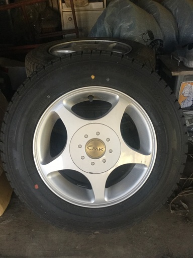 値下げします スタッドレスタイヤ 155/80/13 4本 (y185) 大里のタイヤ、ホイールの中古あげます・譲ります｜ジモティーで不用品の処分