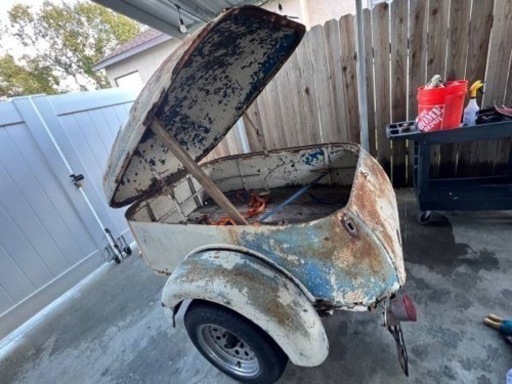 36' Vintage Motorcycle Trailer (Rocki) 横浜のその他の中古車｜ジモティー