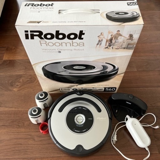 iRobot Roomba 560 動作せず (ゆみりん) 赤坂の生活家電《掃除機》の中古あげます・譲ります｜ジモティーで不用品の処分