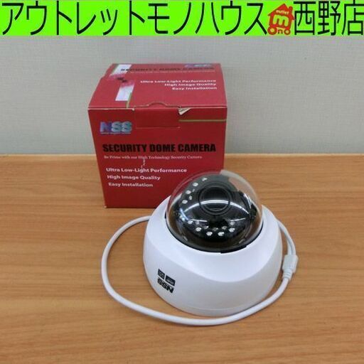 NSS ネットワークカメラ 防犯カメラ NSC-SP932M-2M ドーム型 2メガピクセルカメラ ジャンク品扱い 札幌市 西区 西野店 ...