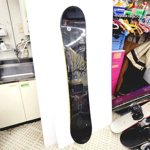 K2 スノーボード NEMESIS 172cm ブラック (（株）ネクストハンズ) 旭川のスノーボードの中古あげます・譲ります｜ジモティーで ...
