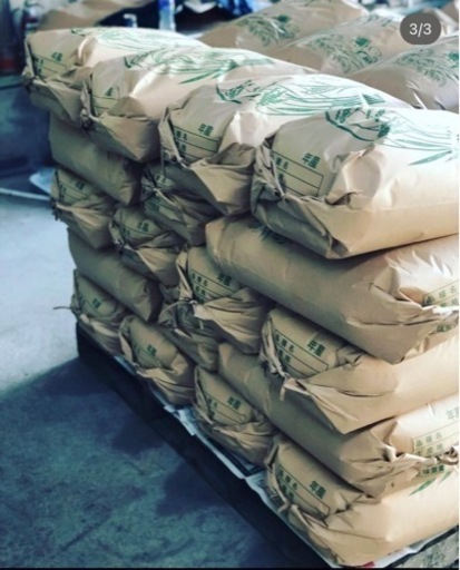 R5コシヒカリ玄米30kg ③ (じぇんとる麺) 那須塩原の食品の中古あげます・譲ります｜ジモティーで不用品の処分