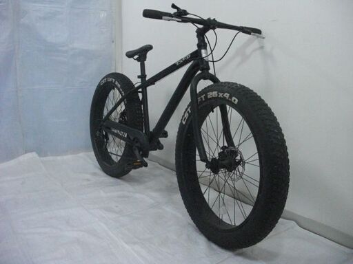 TXED FAT-BIKE(ファットバイク)26インチ ビーチクルーザー TXED FAT-BIKE(ファットバイク)26インチ ビーチクルーザー