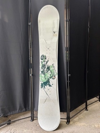 送料込み K2×MILD SEVEN SBX2003 スノーボード板 RECON RISER 161cm (フルモン) 豊平公園のスノーボード ...