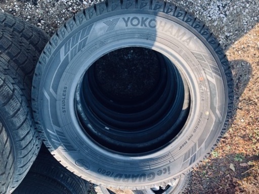 冬タイヤ 195/65R15 ヨコハマ2018年製スタッドレス バリ山4本組 (KsGarage) 南蛇井の車のパーツの中古あげます・譲ります ...