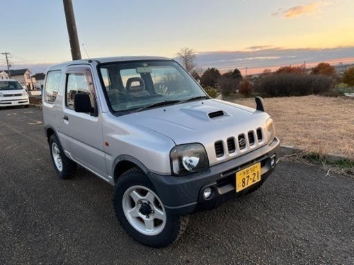 ジムニー JB23W MT 4WD 距離94000㌔ (私はフスニです) 藤沢のジムニーの中古車｜ジモティー
