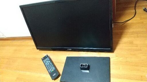 ★無料でお譲りいたします★テレビ COBY 24型 (seigo) 北千里のテレビ《液晶テレビ》の中古あげます・譲ります｜ジモティーで不用品の処分