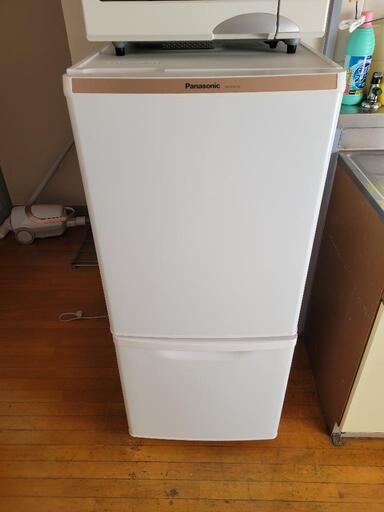 Panasonic 2ドア冷蔵庫 NR-B147W-W 2015年製 138L (ライ) 上尾のキッチン家電《冷蔵庫》の中古あげます・譲ります｜ジモティーで不用品の処分