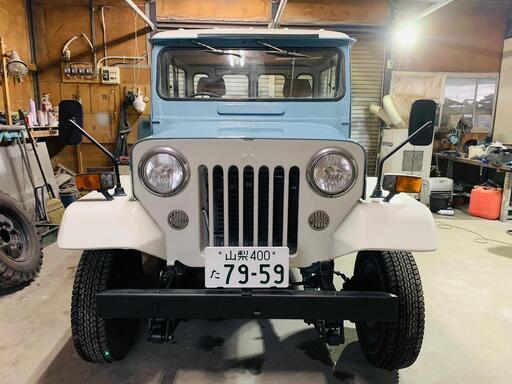 昭和58年★三菱ジープJ24H改★クーラー付き★すぐ乗れます (mich) 塩山のその他の中古車｜ジモティー