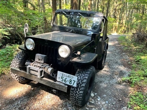 三菱ジープJ53 6万キロディーゼル4WD (小野田洋祐) 西富士宮のその他の中古車｜ジモティー