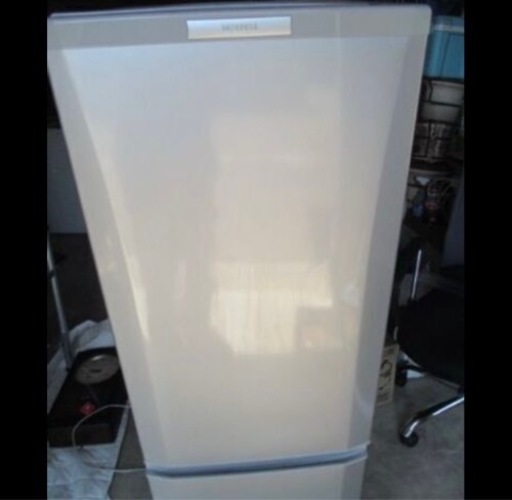 2014年製三菱ノンフロン冷蔵庫168L MR_P17X-S 決まりました (ひぃ) 野々市のキッチン家電《冷蔵庫》の中古あげます・譲ります ...