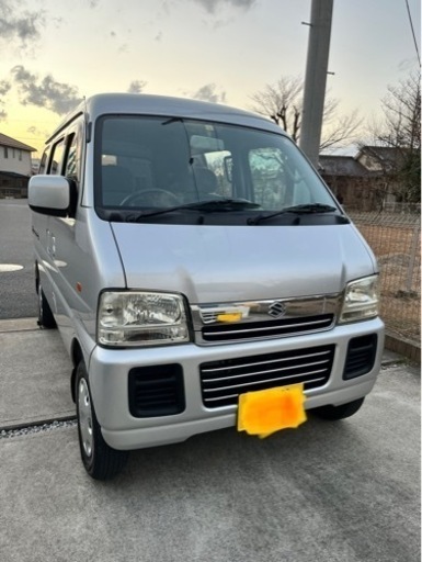 4WD エブリィワゴンDA62V 49,600km (あぐー) 茂原のエブリイの中古車｜ジモティー