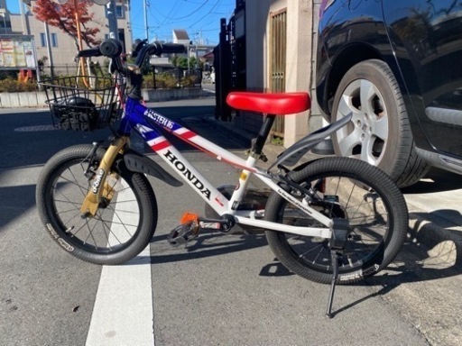 D-bike HONDAモデル16インチ (dera) 練馬の自転車の中古あげます・譲ります｜ジモティーで不用品の処分