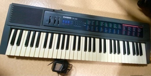 【お譲り済】 CASIO CTK-450 キーボード/電子ピアノ (Kame) 春日の鍵盤楽器、ピアノの中古あげます・譲ります｜ジモティーで ...