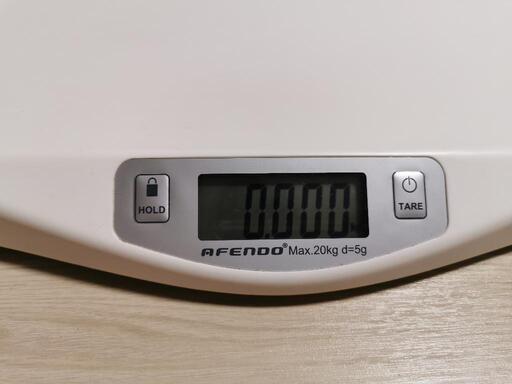 AFENDOベビースケール (ラフィー) 朝霞のベビー用品《その他》の中古あげます・譲ります｜ジモティーで不用品の処分