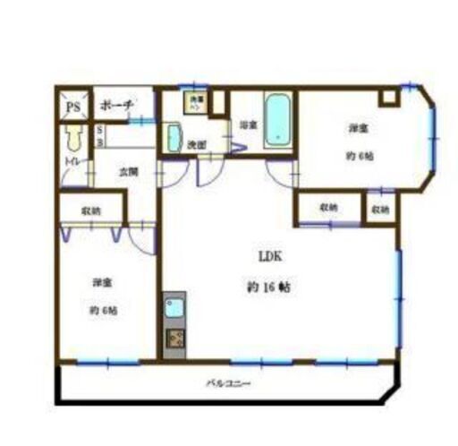 敷地内駐車場完備マンション🚘広めな2LDK 低賃料ですよ🎵 (掘り出し物好きです) 御影のマンションの不動産・住宅情報・無料掲載の掲示板｜ジモティー