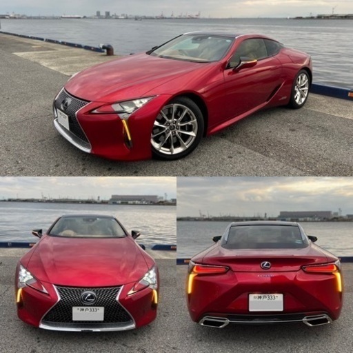 レクサスLC500h ハイブリッド Lパッケージ 車検:令和6年09月 GWZ100 🔹2万キロ台 LEXUS (kenjpn) 三ノ宮のその他の中古車｜ジモティー