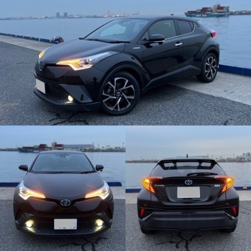 平成30年トヨタ C-HR G LED エディション ZYX10 ハイブリッド TOYOTA SUV (kenjpn) 三ノ宮のその他の中古車 ...