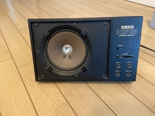 YAMAHA KS15 キーボードモニター (ライト) あざみ野のアンプの中古あげます・譲ります｜ジモティーで不用品の処分
