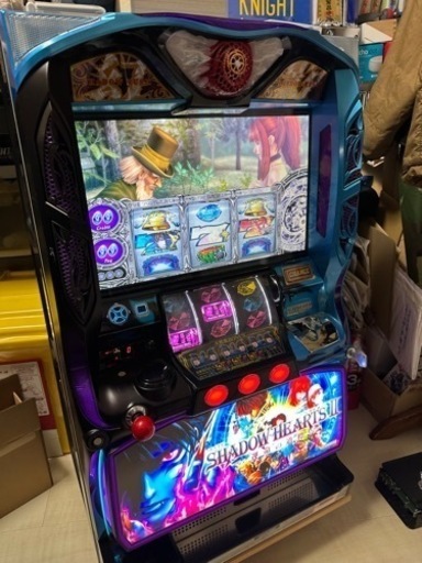 パチスロ シャドウハーツII 実機 パチスロ シャドウハーツII 実機
