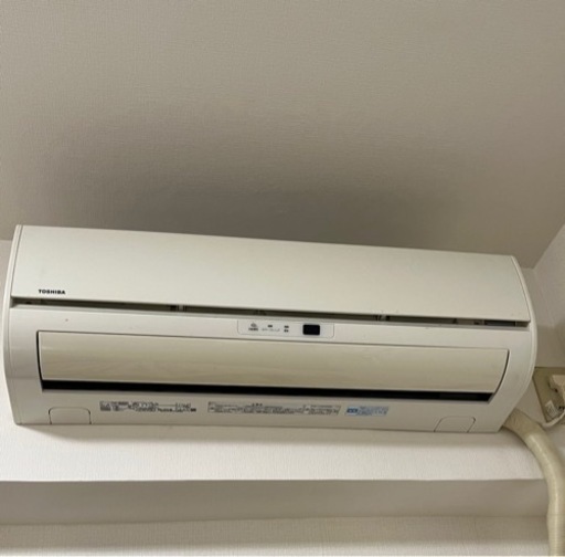 受け渡し予定者決定☆エアコンTOSHIBA RAS-221E(W) (chikichiki) 大田の季節、空調家電《エアコン》の中古あげます・譲ります｜ジモティーで不用品の処分