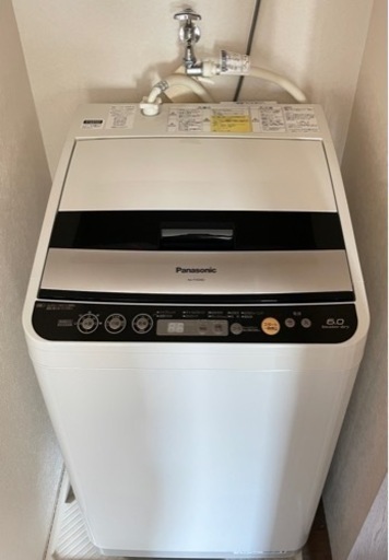Panasonic 全自動洗濯機NA-FV60B2 自宅まで取りに来ていただける方 (モチキン) 西宮北口の生活家電《洗濯機》の中古あげます・譲ります｜ジモティーで不用品の処分