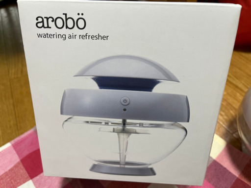 arobo 空気洗浄機M パールホワイト CLV1000M (ワン太郎) 高槻の子供用品の中古あげます・譲ります｜ジモティーで不用品の処分