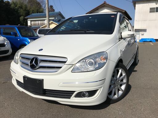 平成19年式*ベンツBクラス*B170スポーツパッケージ*車検令和7年2月*バックカメラ*ETC (くるま卸売りセンター) 新所沢のBクラスの ...
