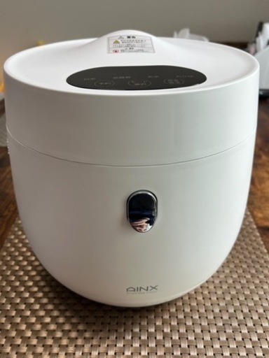 炊飯器ainx axrc-3 (たけうち) 東大和市のキッチン家電《炊飯器》の中古あげます・譲ります｜ジモティーで不用品の処分