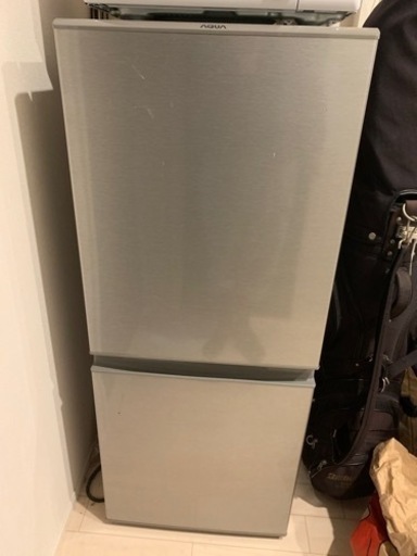 冷蔵庫AQUA 2020年モデル126L (なかじ) 彦根のキッチン家電《冷蔵庫》の中古あげます・譲ります｜ジモティーで不用品の処分