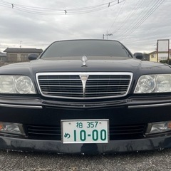 日産Y33シーマFHY33V8ジャンクションプロデュース車検付き (桜一輪 車 バイク) 柏のシーマの中古車｜ジモティー