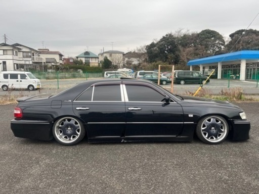 日産Y33シーマFHY33V8ジャンクションプロデュース車検付き (桜一輪 車 バイク) 柏のシーマの中古車｜ジモティー