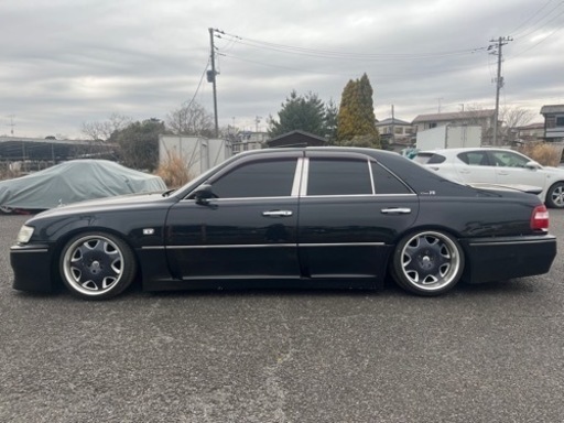 日産Y33シーマFHY33V8ジャンクションプロデュース車検付き (桜一輪 車 バイク) 柏のシーマの中古車｜ジモティー