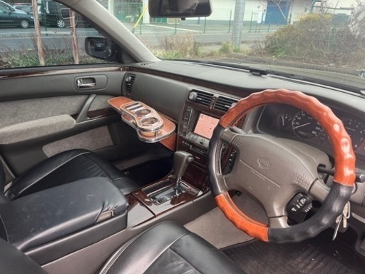 日産Y33シーマFHY33V8ジャンクションプロデュース車検付き (桜一輪 車 バイク) 柏のシーマの中古車｜ジモティー