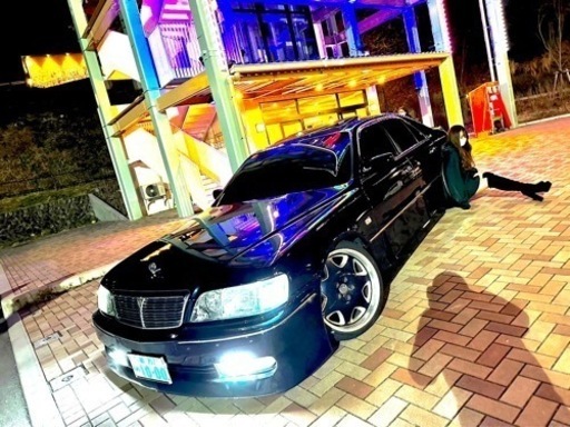 日産Y33シーマFHY33V8ジャンクションプロデュース車検付き (桜一輪 車 バイク) 柏のシーマの中古車｜ジモティー