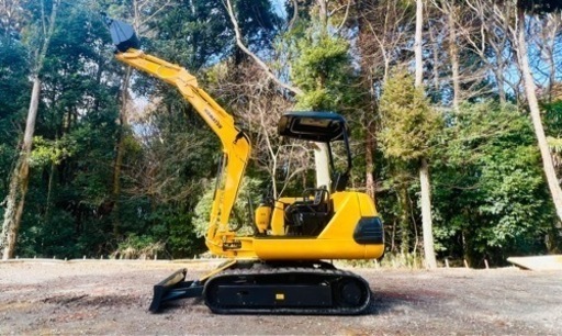 *(KOMATSU)PC20-7E*油圧ショベル*ミニ ユンボ*100KM送料無*下取り可能* ( ブッディ😎) 印西のその他の中古車｜ジモティー