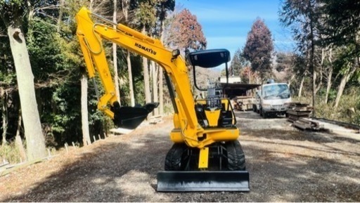 *(KOMATSU)PC20-7E*油圧ショベル*ミニ ユンボ*100KM送料無*下取り可能* ( ブッディ😎) 印西のその他の中古車｜ジモティー