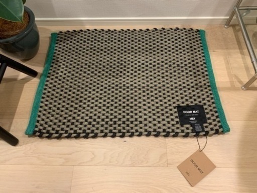 【直接/値下中】HAY DOOR MAT ドアマット (J) 鵜の木のカーペット/マット/ラグの中古あげます・譲ります｜ジモティーで不用品の処分