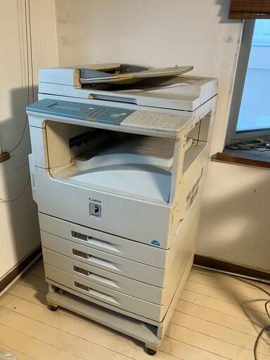Canon iR1600複合機 (檸檬) 元町の電話、FAX《その他》の中古あげます・譲ります｜ジモティーで不用品の処分